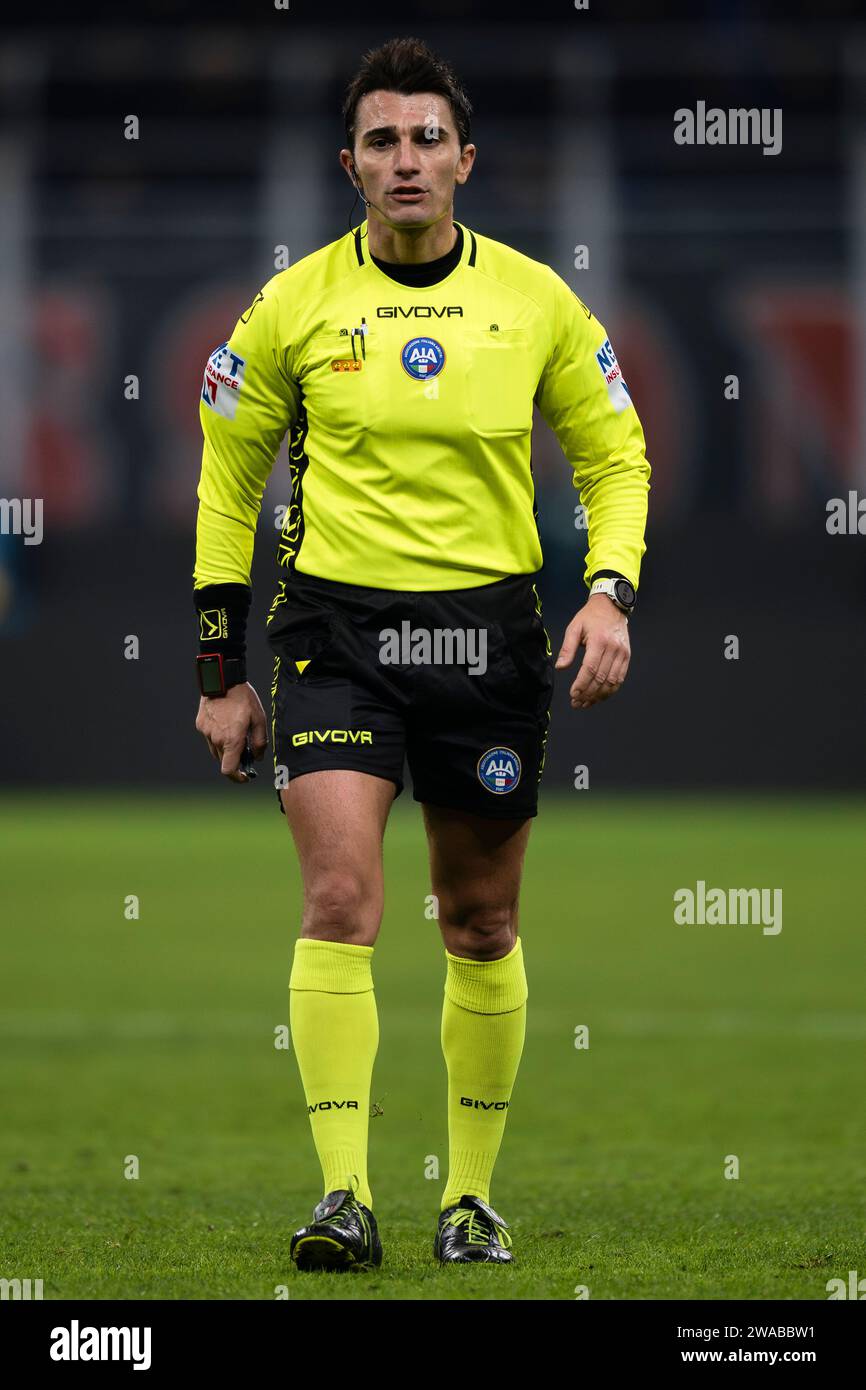 Alessandro prontera referee hi-res stock photography and images - Alamy