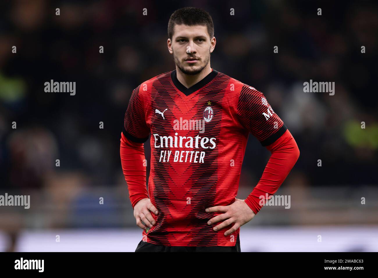 Luka jovic milan hi-res stock photography and images - Alamy