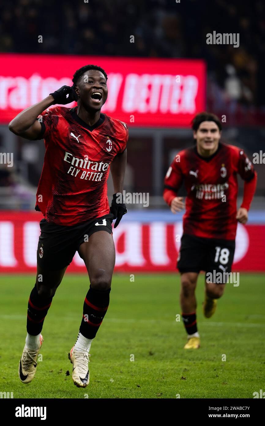 Chaka traore milan hi-res stock photography and images - Alamy