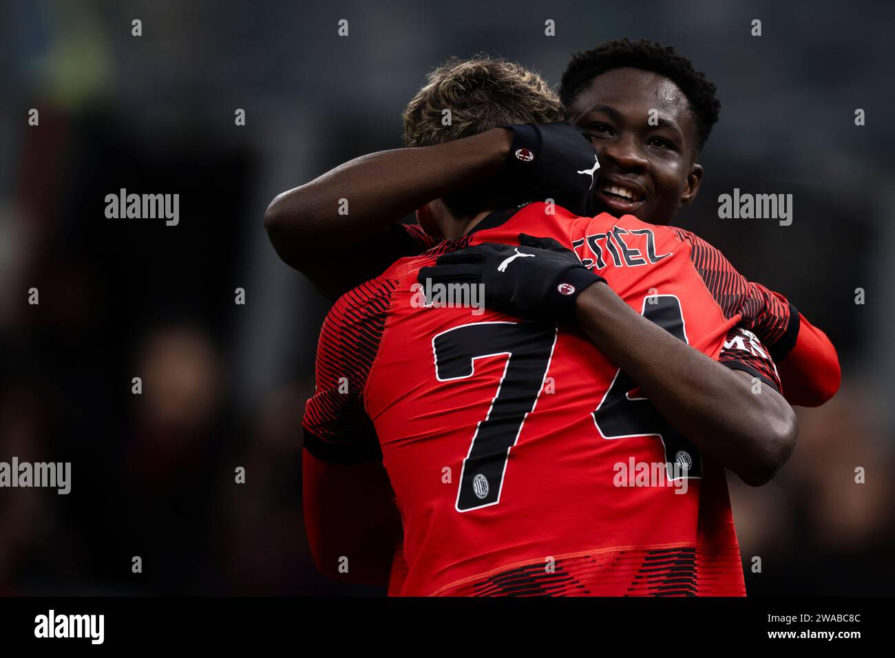 Chaka traore milan hi-res stock photography and images - Alamy