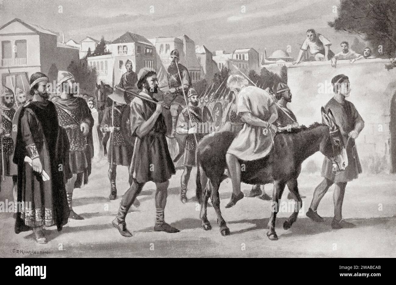 History of constantinople hi-res stock photography and images - Alamy