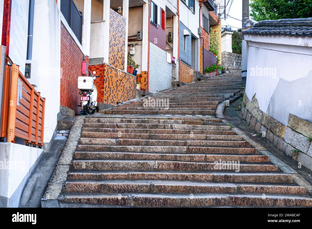Seven slopes of tennoji hi-res stock photography and images - Alamy