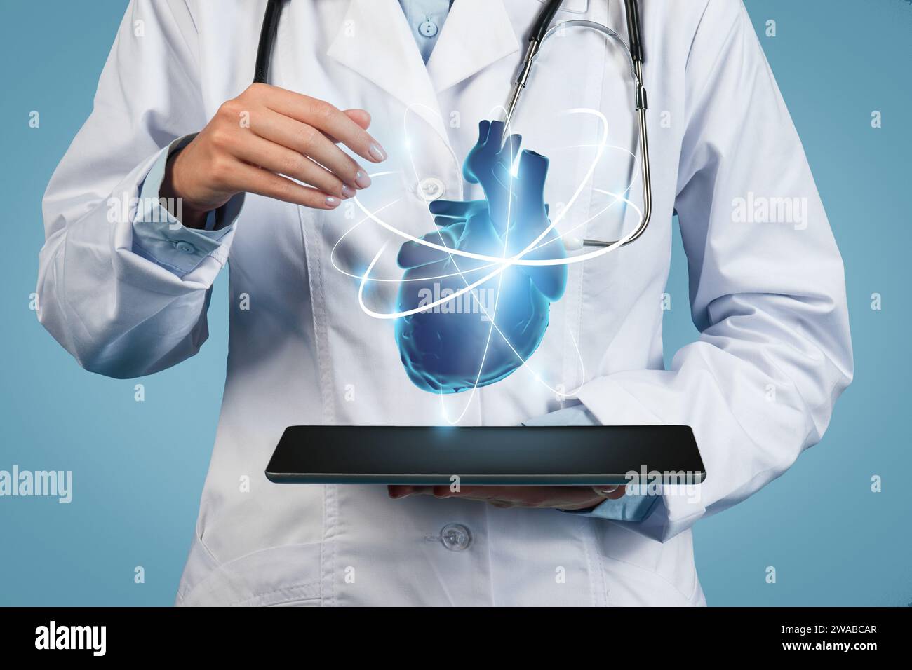 Holographic animation hi-res stock photography and images - Alamy