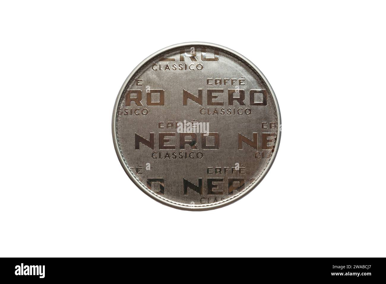 Caffe nero classico original blend coffee capsule hi-res stock ...