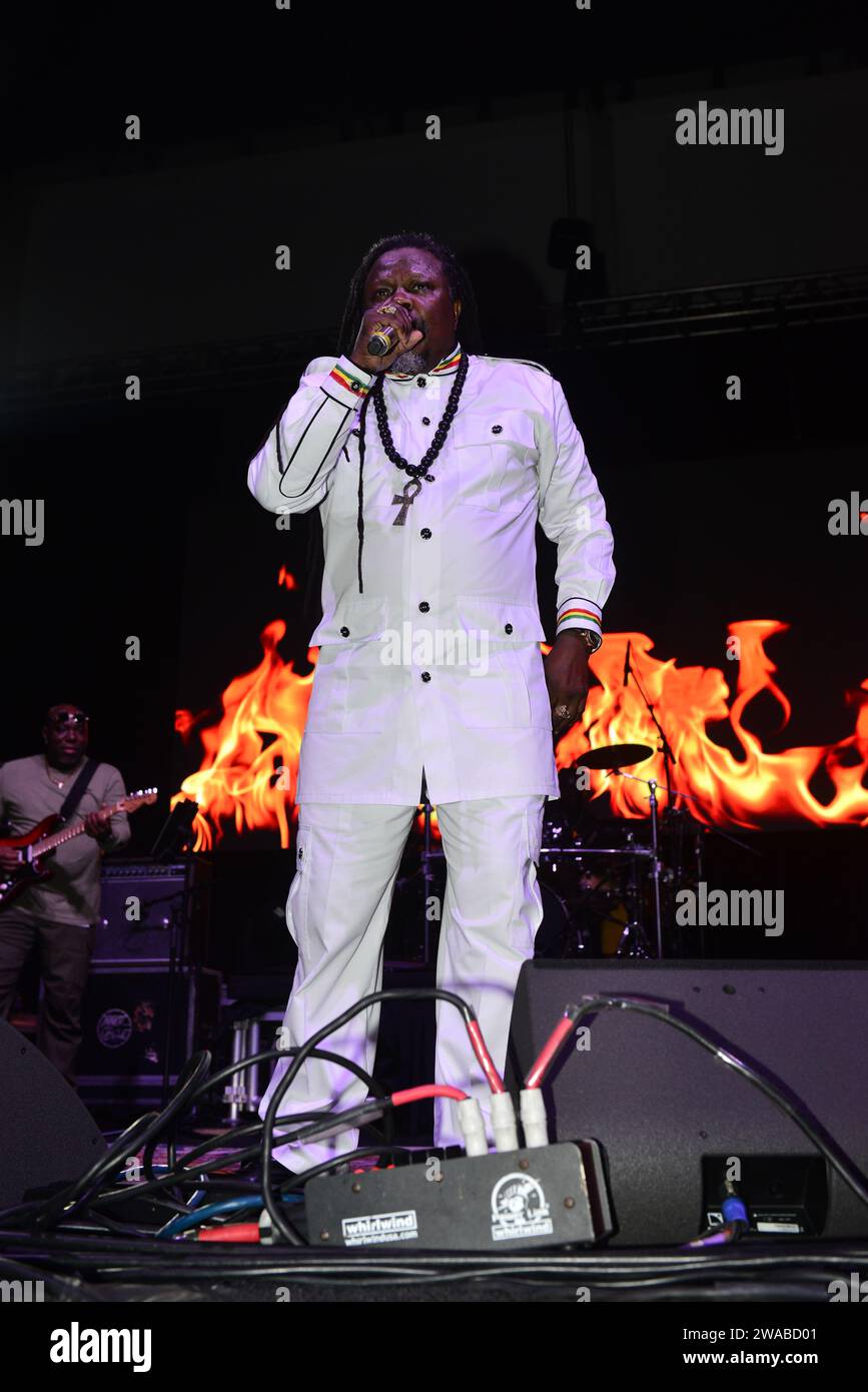 Miramar, USA. 31st Dec, 2023. MIRAMAR, FLORIDA - DECEMBER 31: Roots ...