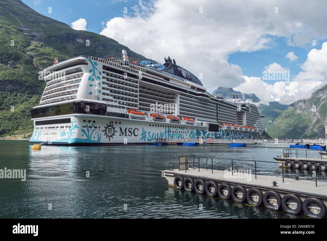 Msc euribia hi-res stock photography and images - Alamy