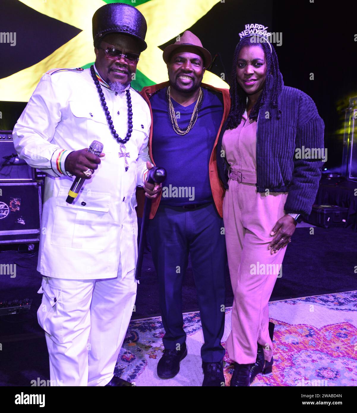 Miramar, USA. 31st Dec, 2023. MIRAMAR, FLORIDA - DECEMBER 31: Roots ...