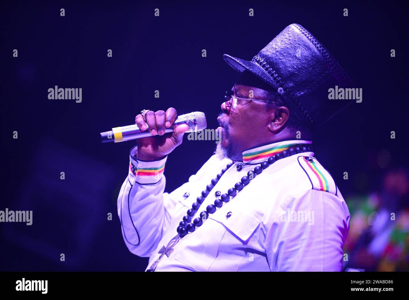 Miramar, USA. 31st Dec, 2023. MIRAMAR, FLORIDA - DECEMBER 31: Roots ...