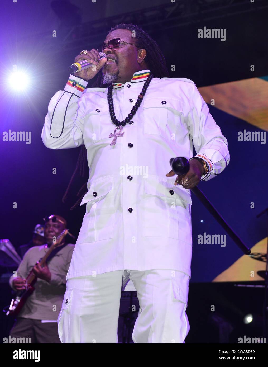 Miramar, USA. 31st Dec, 2023. MIRAMAR, FLORIDA - DECEMBER 31: Roots ...