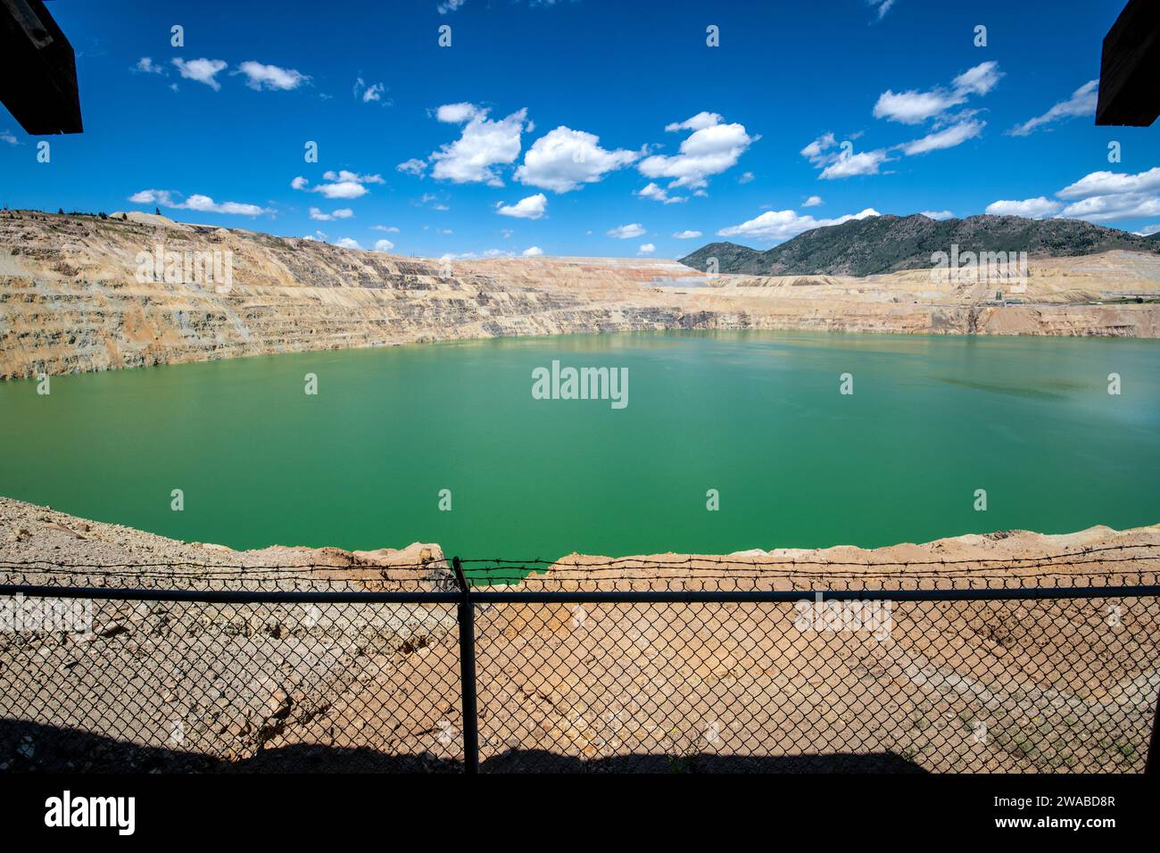 Berkeley Pit in Butte Montana Stock Photo - Alamy