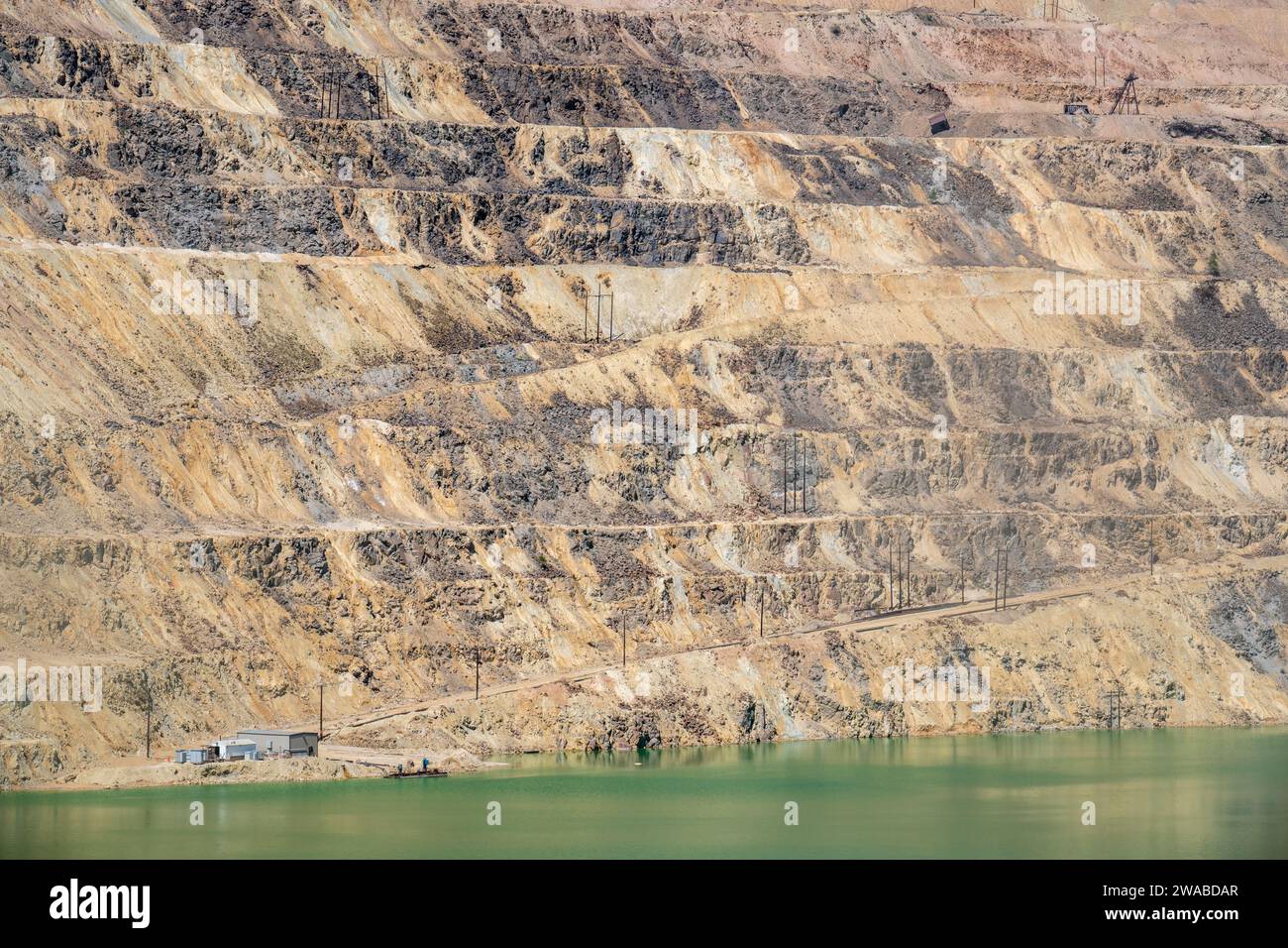 Berkeley Pit in Butte Montana Stock Photo - Alamy