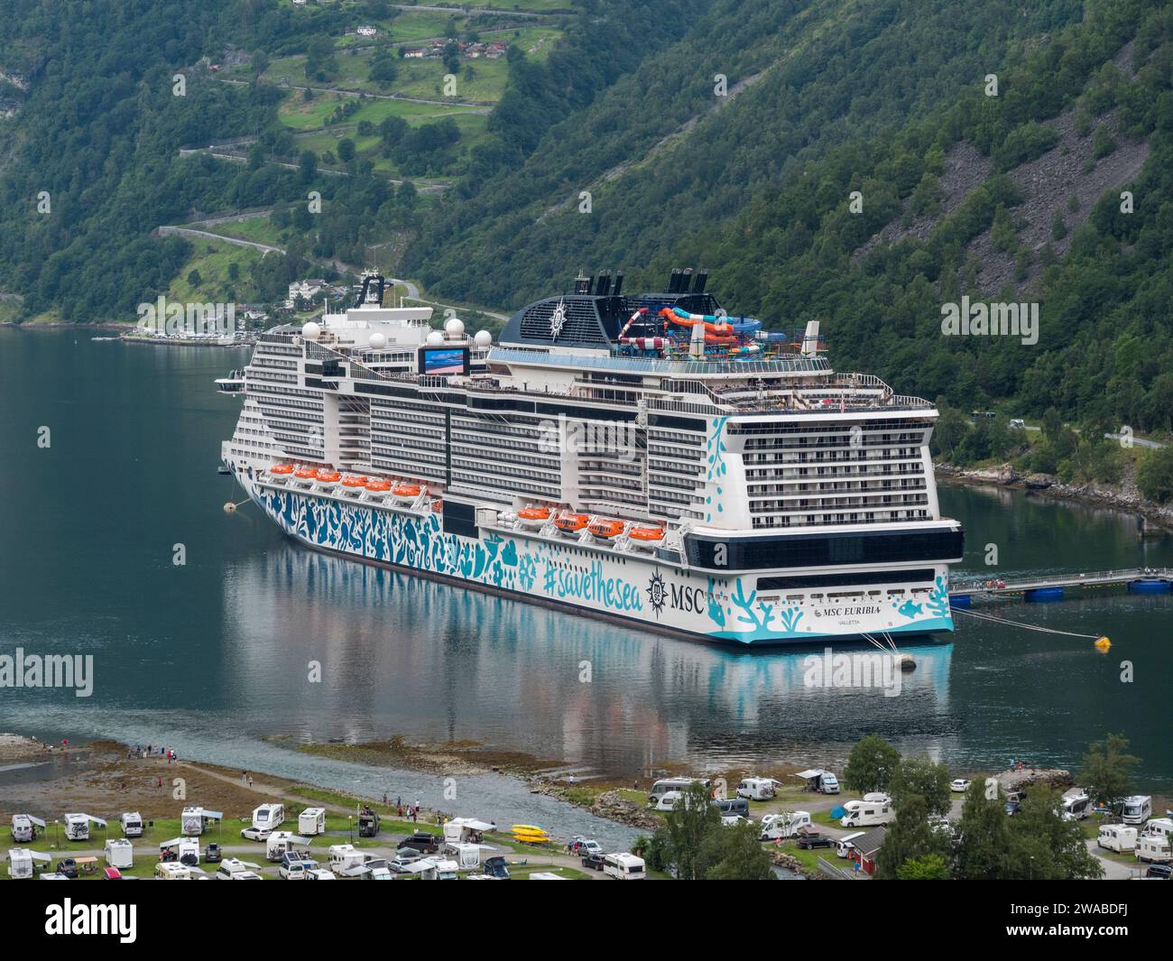 Msc euribia hi-res stock photography and images - Alamy
