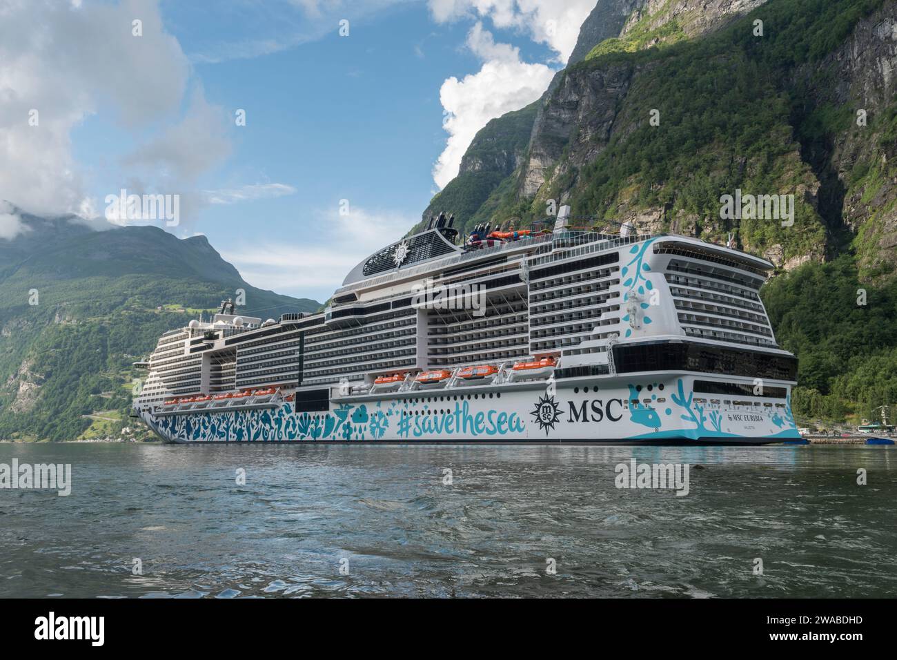 Msc euribia hi-res stock photography and images - Alamy