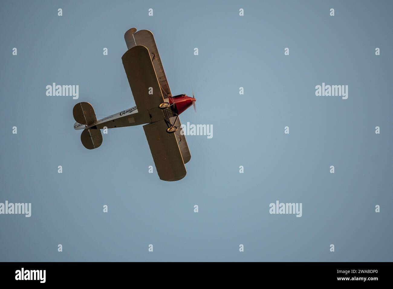 Waco 9 C2668 at Brodhead Pietenpol Stock Photo - Alamy