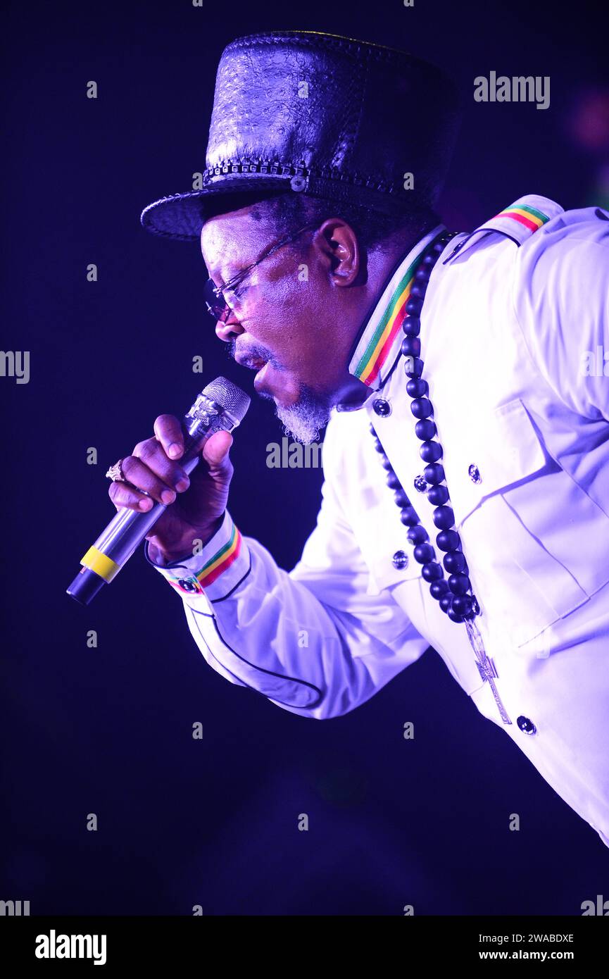 Miramar, USA. 31st Dec, 2023. MIRAMAR, FLORIDA - DECEMBER 31: Roots ...