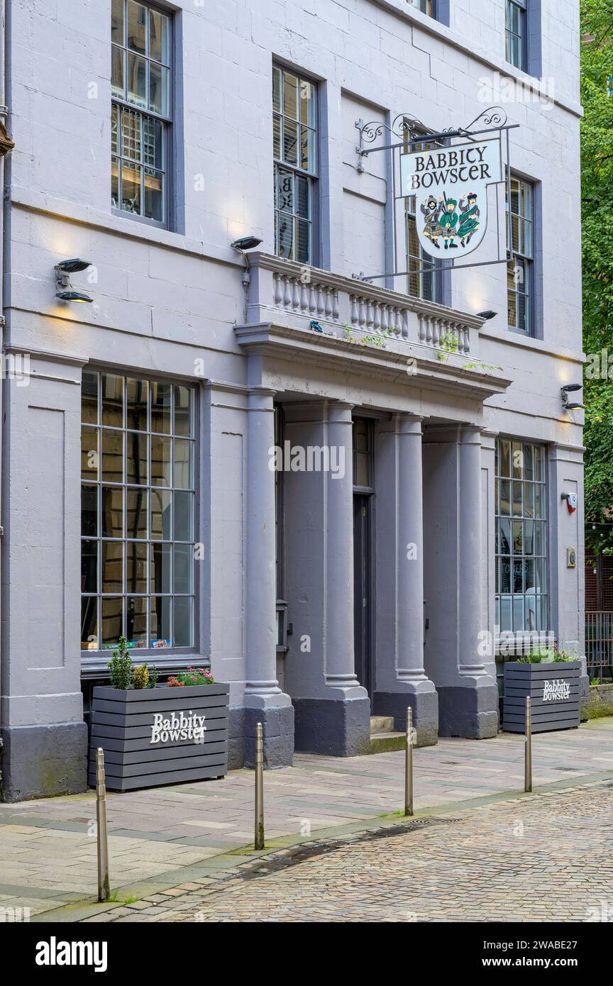 Babbity Bowster, pub, restaurant and hotel, Blackfriars Street ...