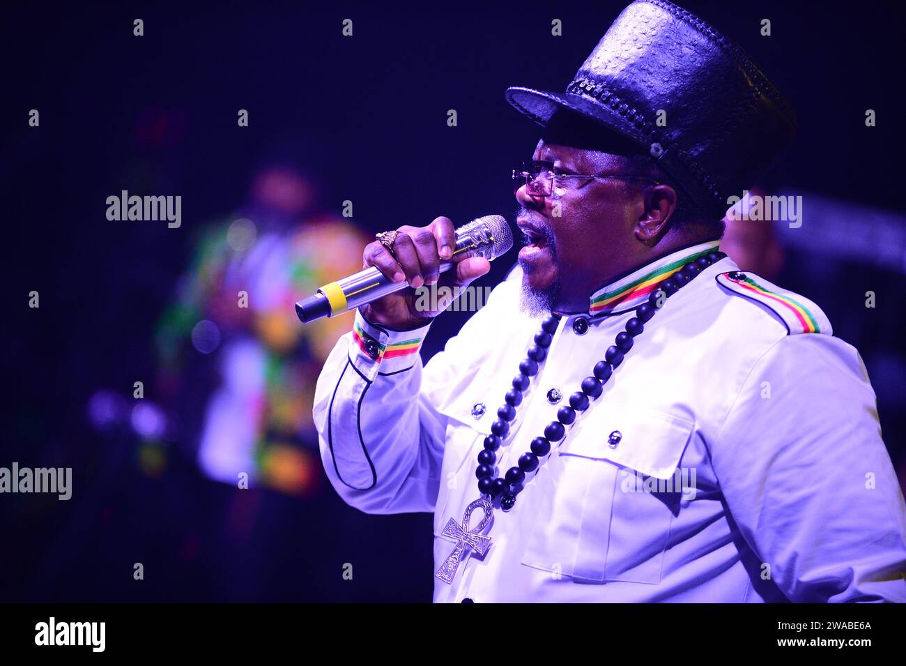 Miramar, USA. 31st Dec, 2023. MIRAMAR, FLORIDA - DECEMBER 31: Roots ...