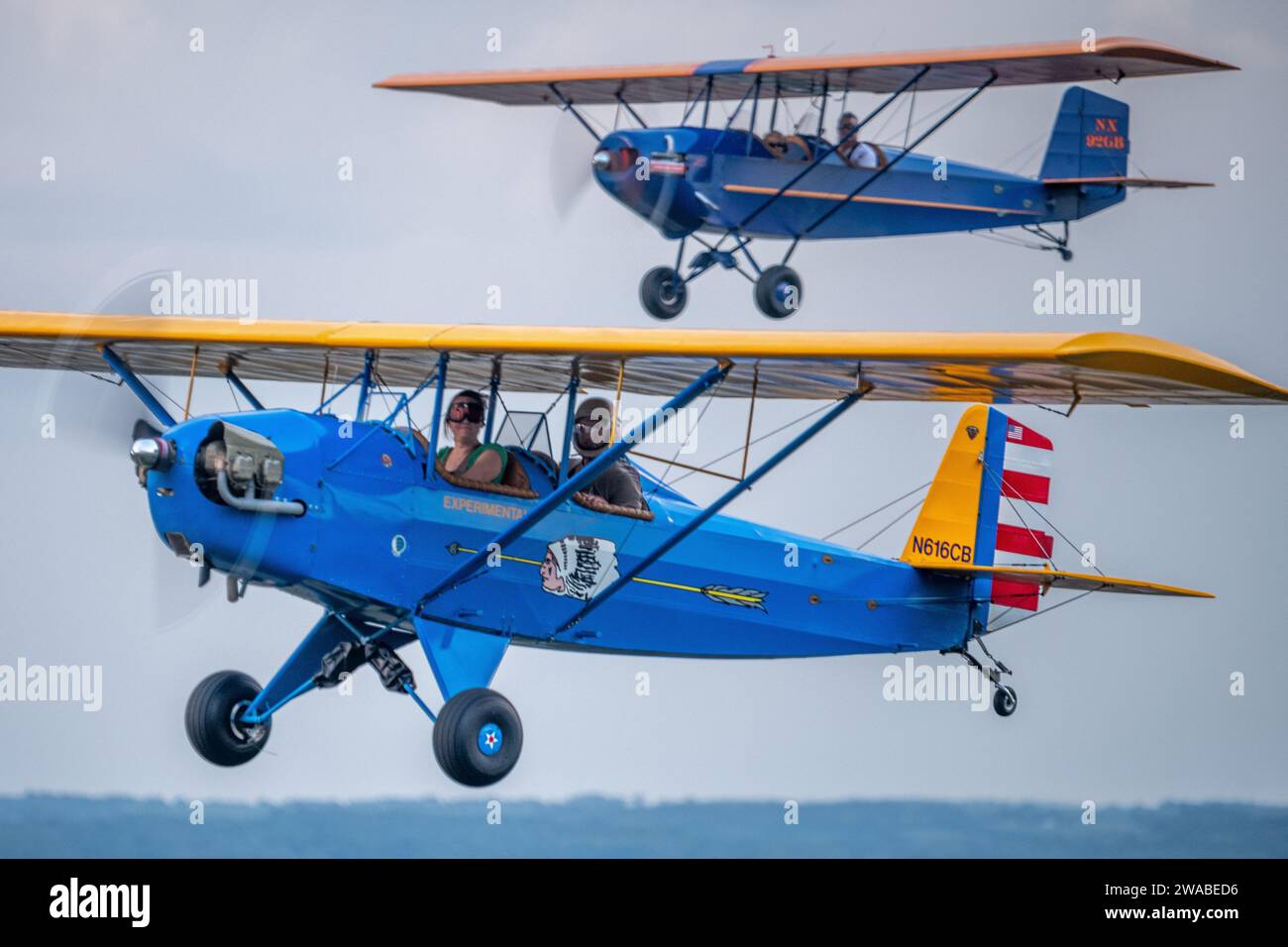 Aircraft N616CB Pietenpol airplane at Brodhead Pietenpol Reunion Stock ...