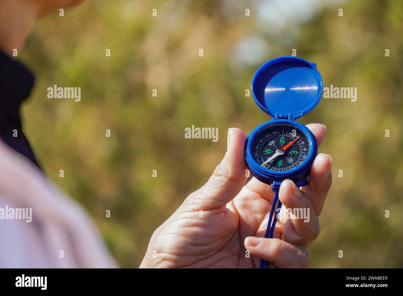 Mountain trail mapping hi-res stock photography and images - Alamy