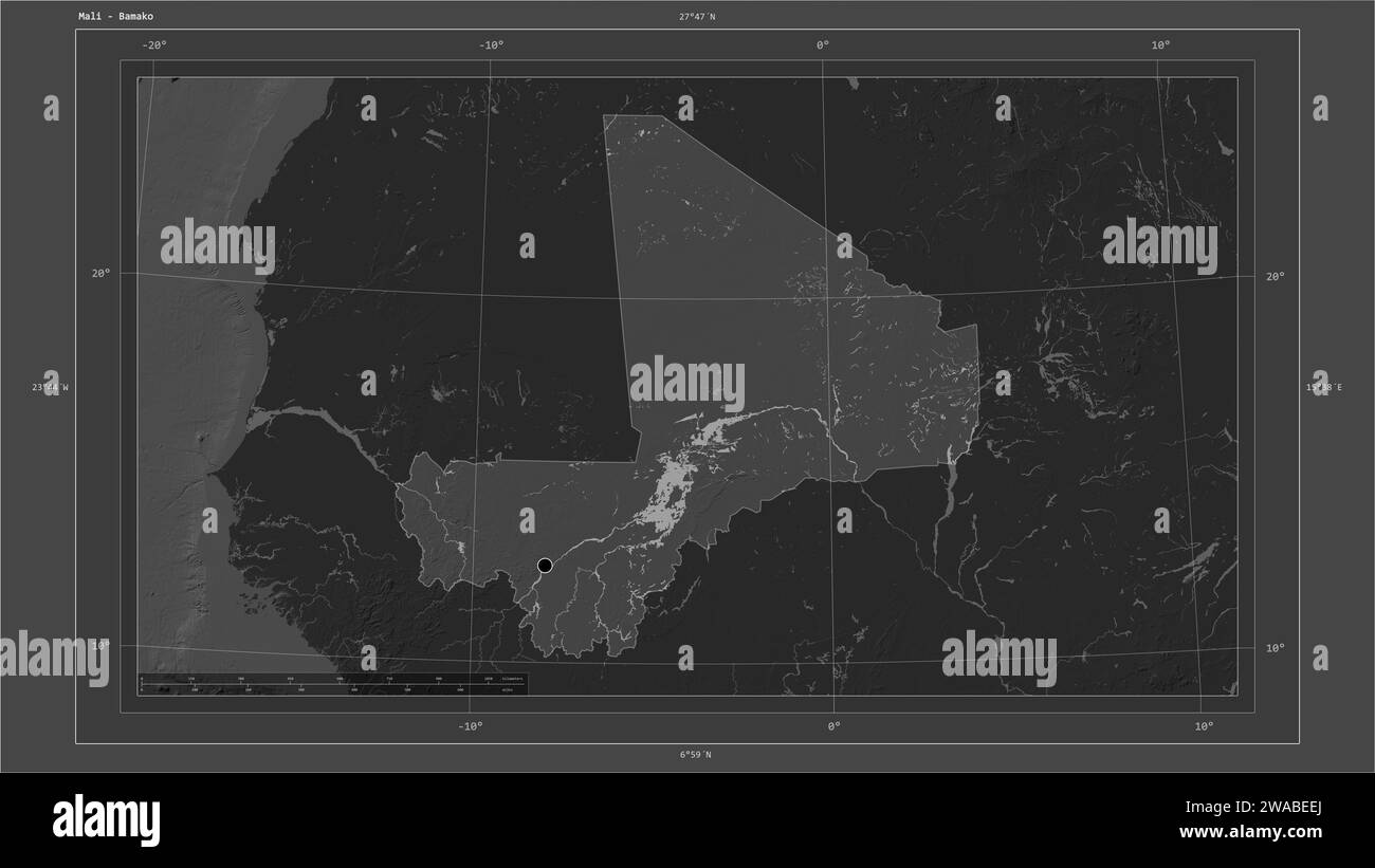 Mali capital Black and White Stock Photos & Images - Alamy