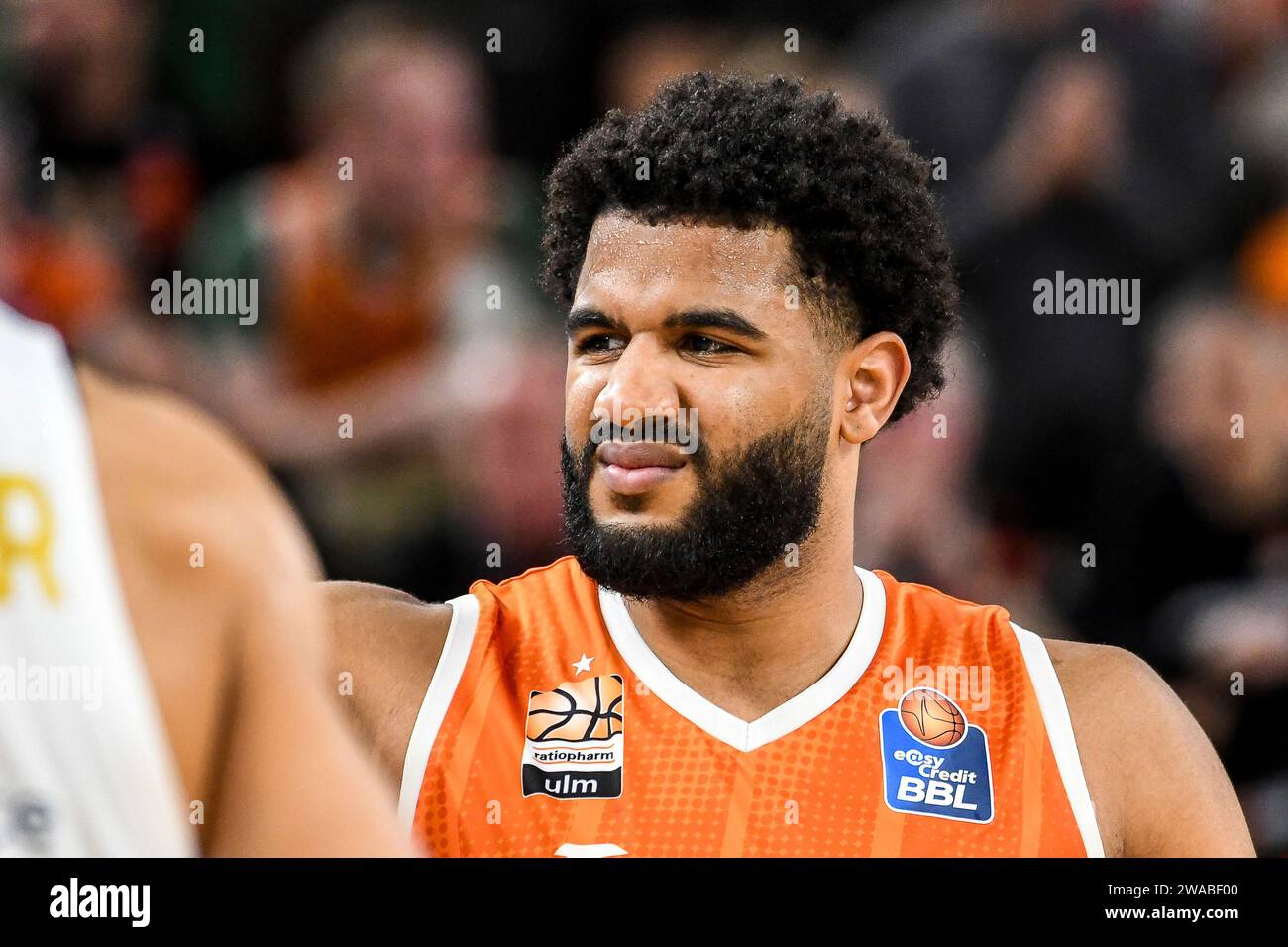 02.01.2024, ratiopharm arena, Neu-Ulm, GER, BBL, ratiopharm Ulm vs ...