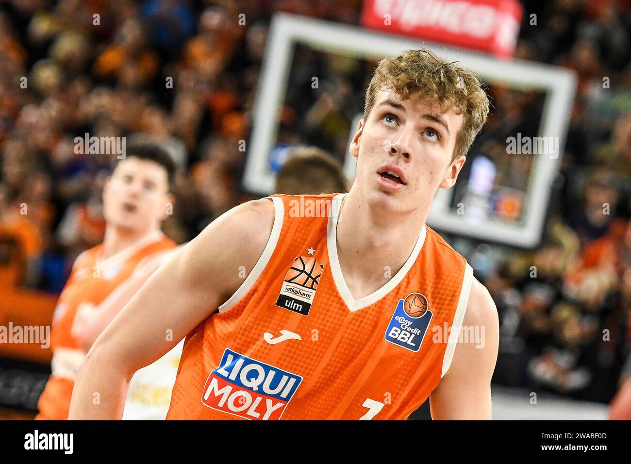 02.01.2024, ratiopharm arena, Neu-Ulm, GER, BBL, ratiopharm Ulm vs ...