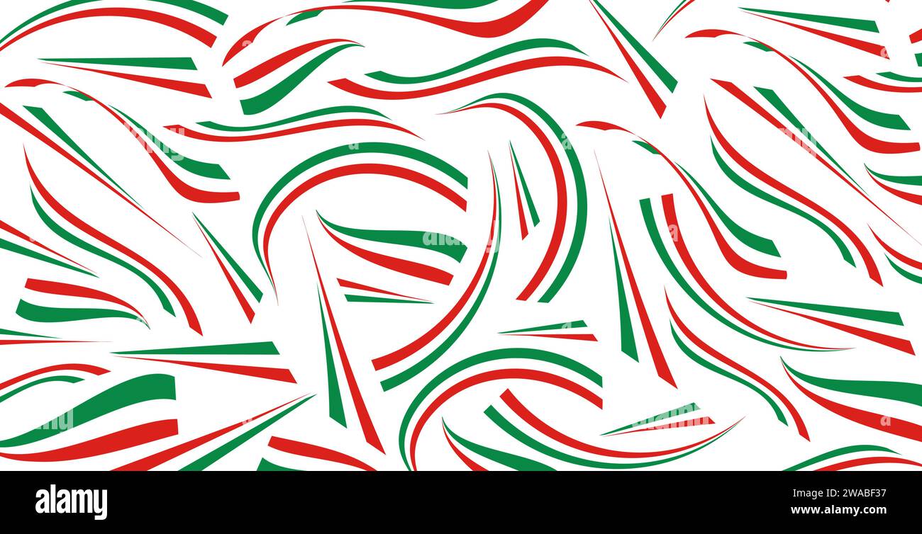 Italian flag textured background. pattern. vector illustration icons ...
