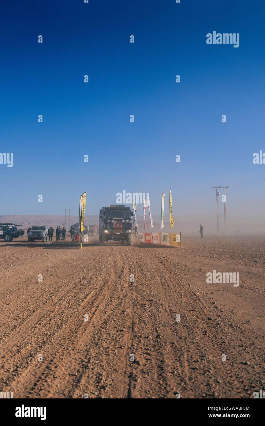 Boudnib, Morocco. 03rd Jan, 2024. ATTENTION EDITORS - HAND OUT PICTURES ...