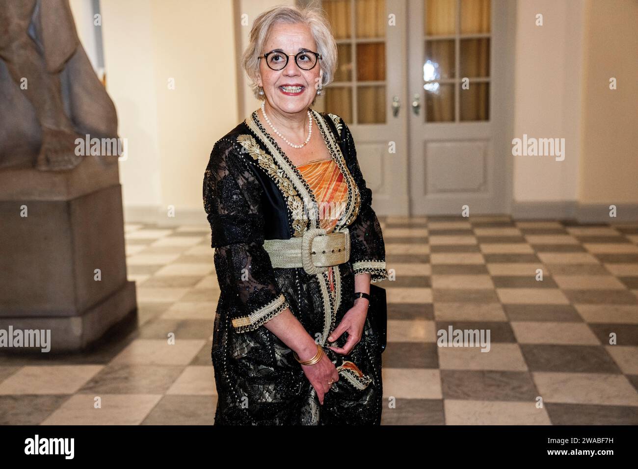 Copenhagen, Denmark. 03rd Jan, 2024. Morocco's ambassador Khadija ...