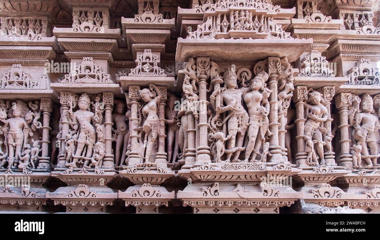 The Osian temples, located in Rajasthan, India, are a group of ancient ...