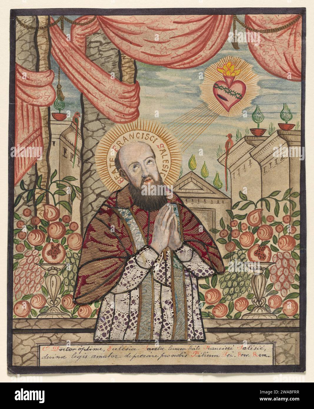 Saint francis de sales portrait hi-res stock photography and images - Alamy