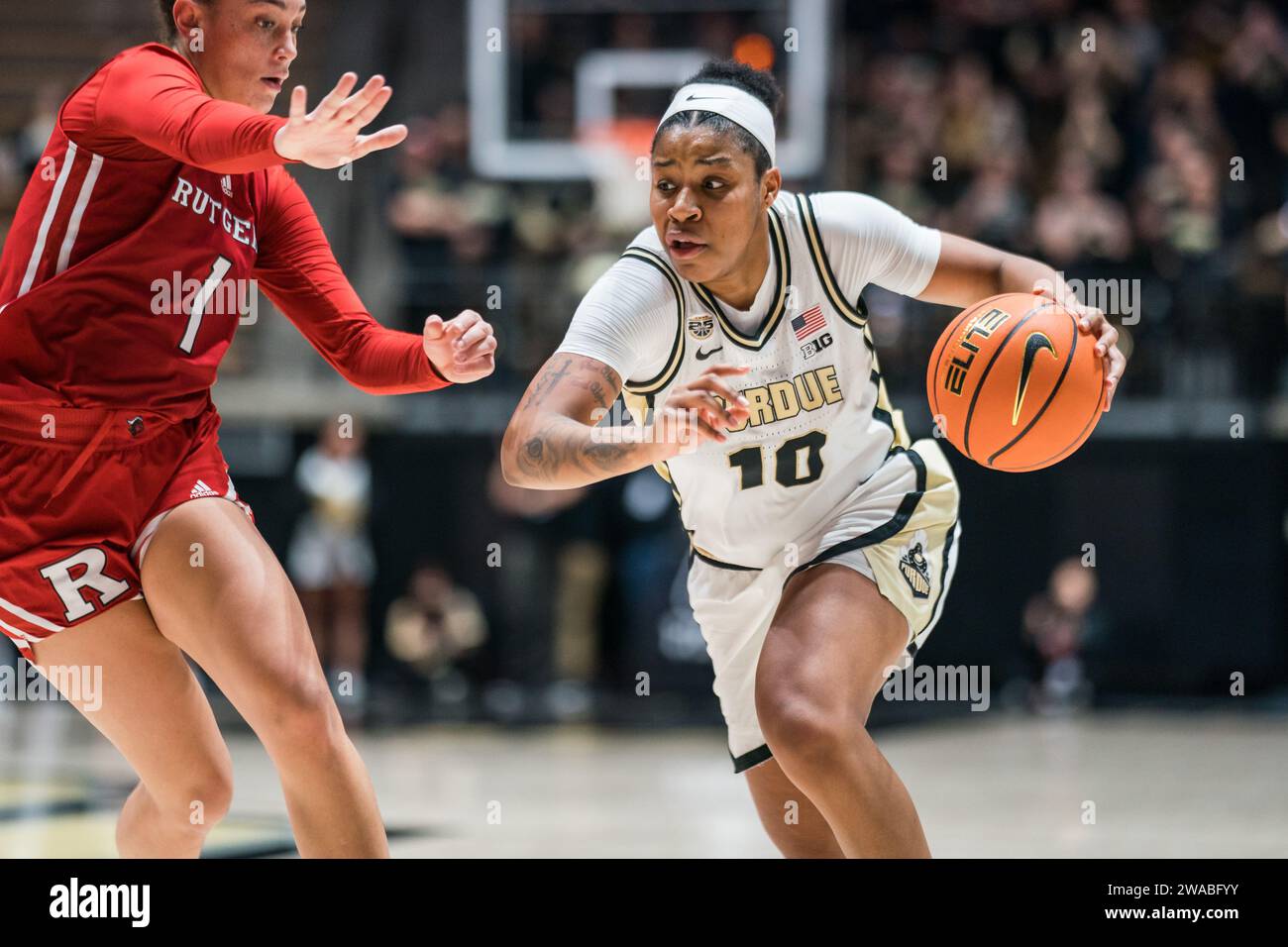West Lafayette, Indiana, USA. 2nd Jan, 2024. Purdue Boilermakers Guard ...