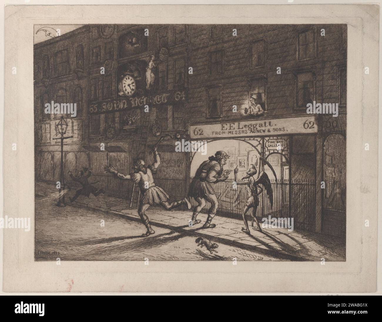 Frank paton artwork hi-res stock photography and images - Alamy