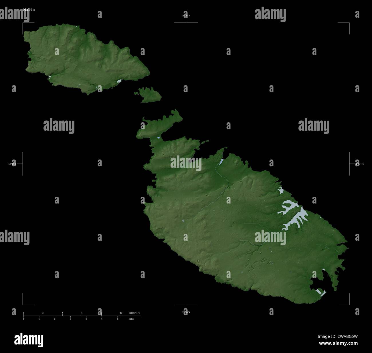 Shape of a Pale colored elevation map with lakes and rivers of the ...