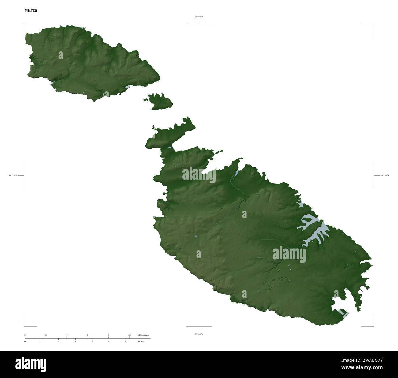 Shape of a Pale colored elevation map with lakes and rivers of the ...