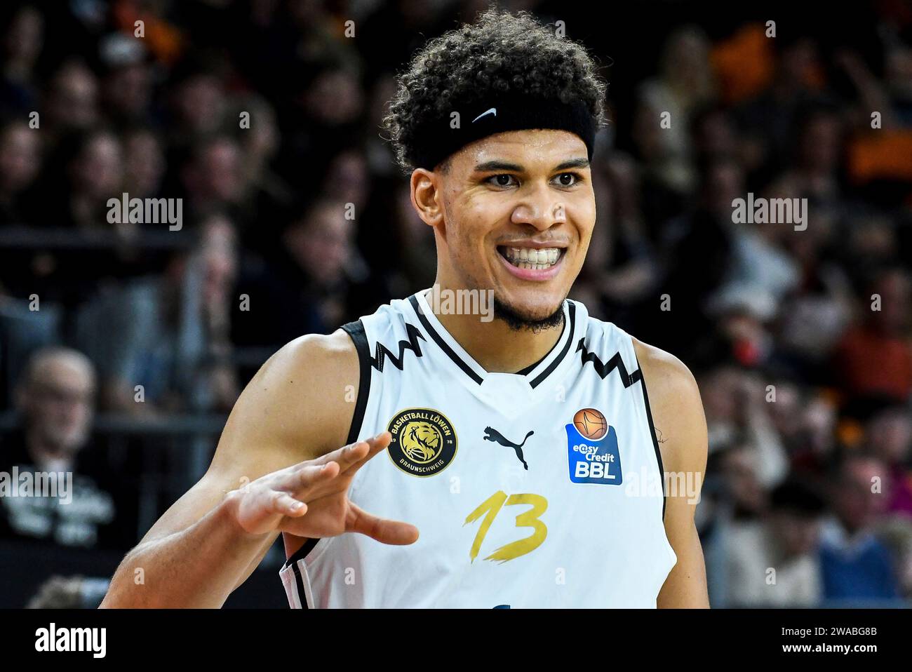 02.01.2024, ratiopharm arena, Neu-Ulm, GER, BBL, ratiopharm Ulm vs ...