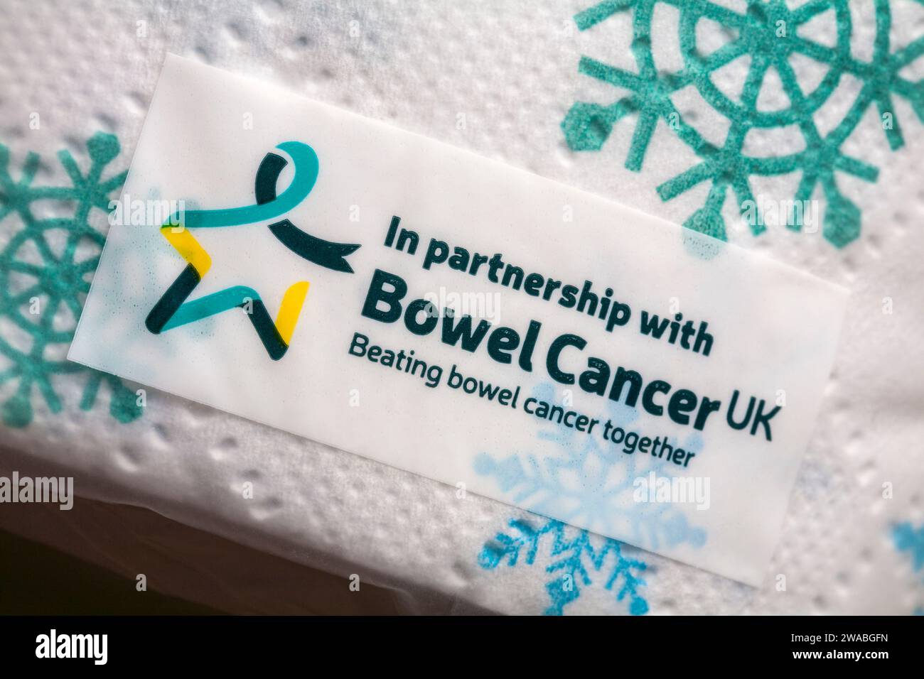 Beating bowel cancer together hi-res stock photography and images - Alamy