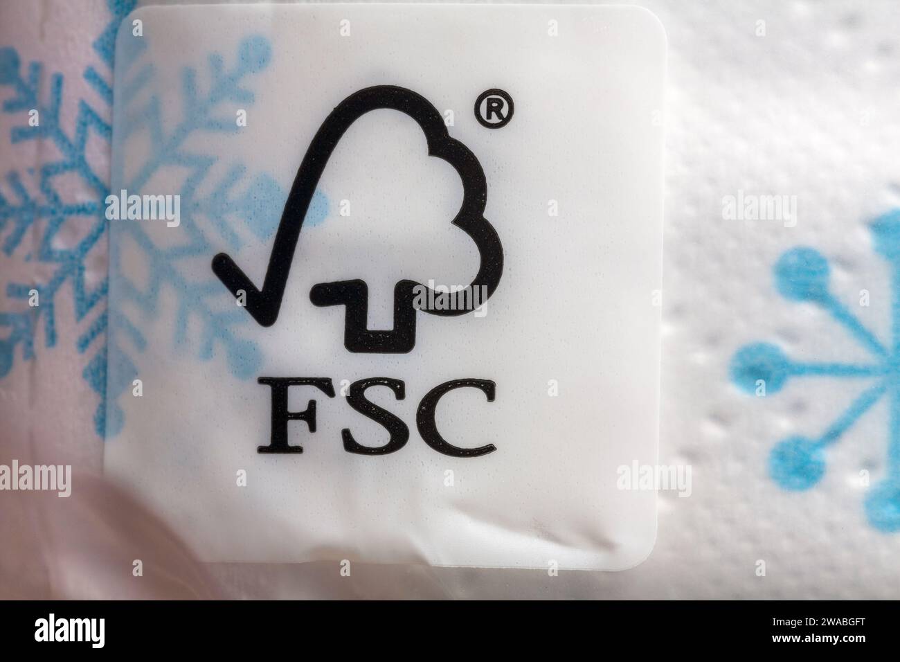 Fsc logo hi-res stock photography and images - Alamy