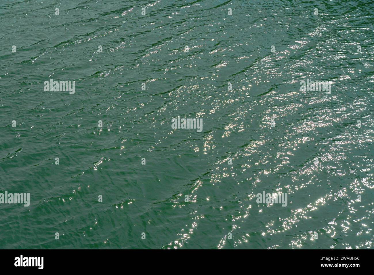 River from above, ocean water surface aerial view, water texture ...