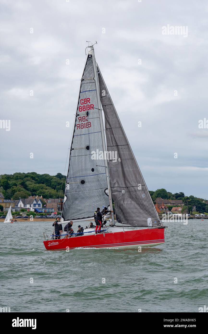 Corby 29 sailboat hi-res stock photography and images - Alamy