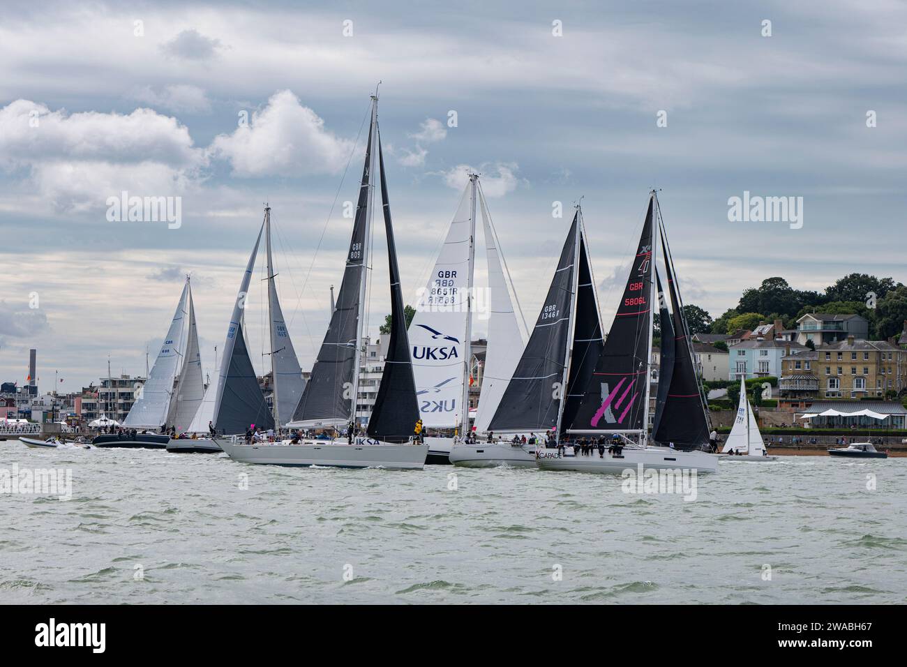 X yacht lutine hi-res stock photography and images - Alamy