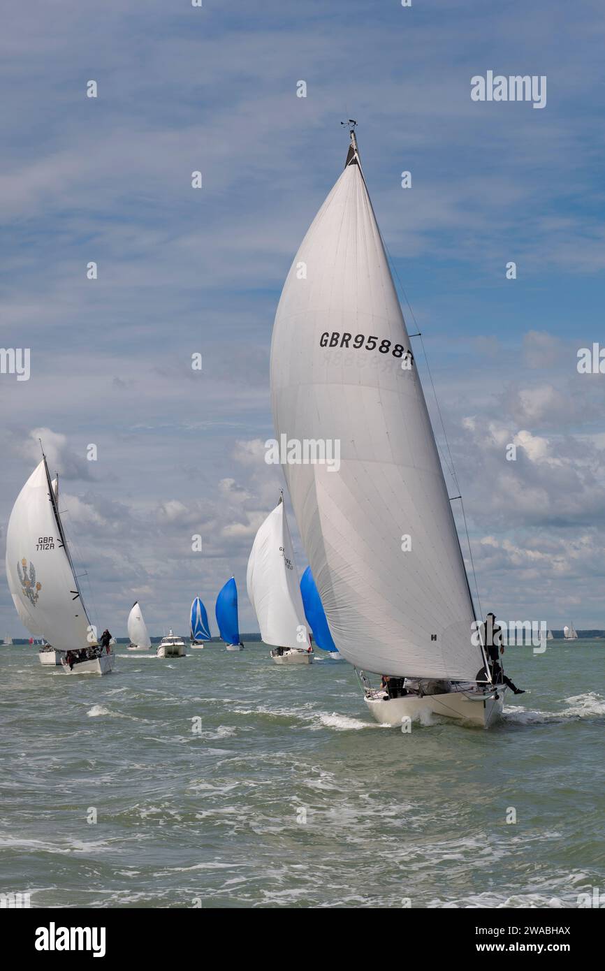 Offshore yacht race hi-res stock photography and images - Alamy