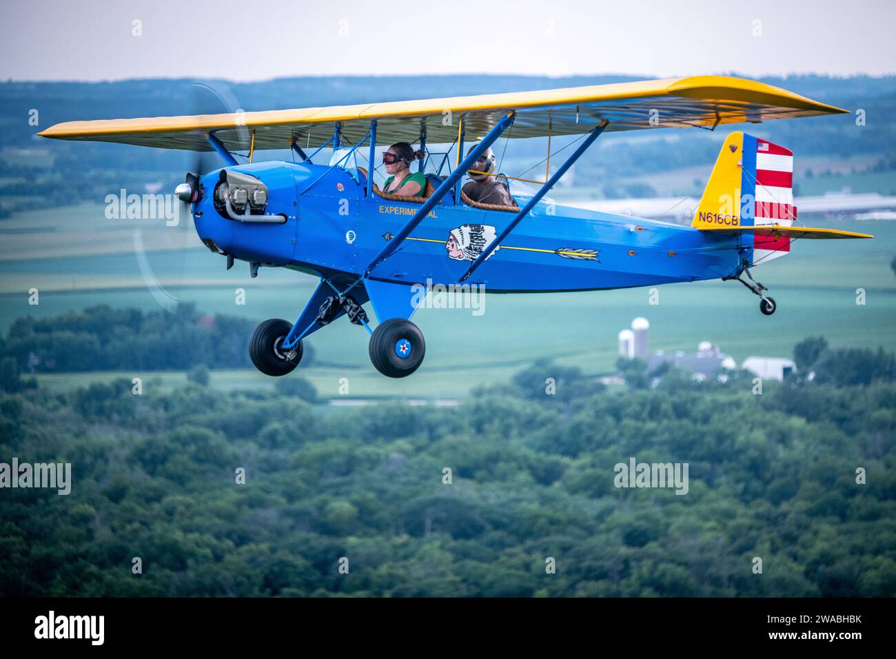 Aircraft N616CB Pietenpol airplane at Brodhead Pietenpol Reunion Stock ...