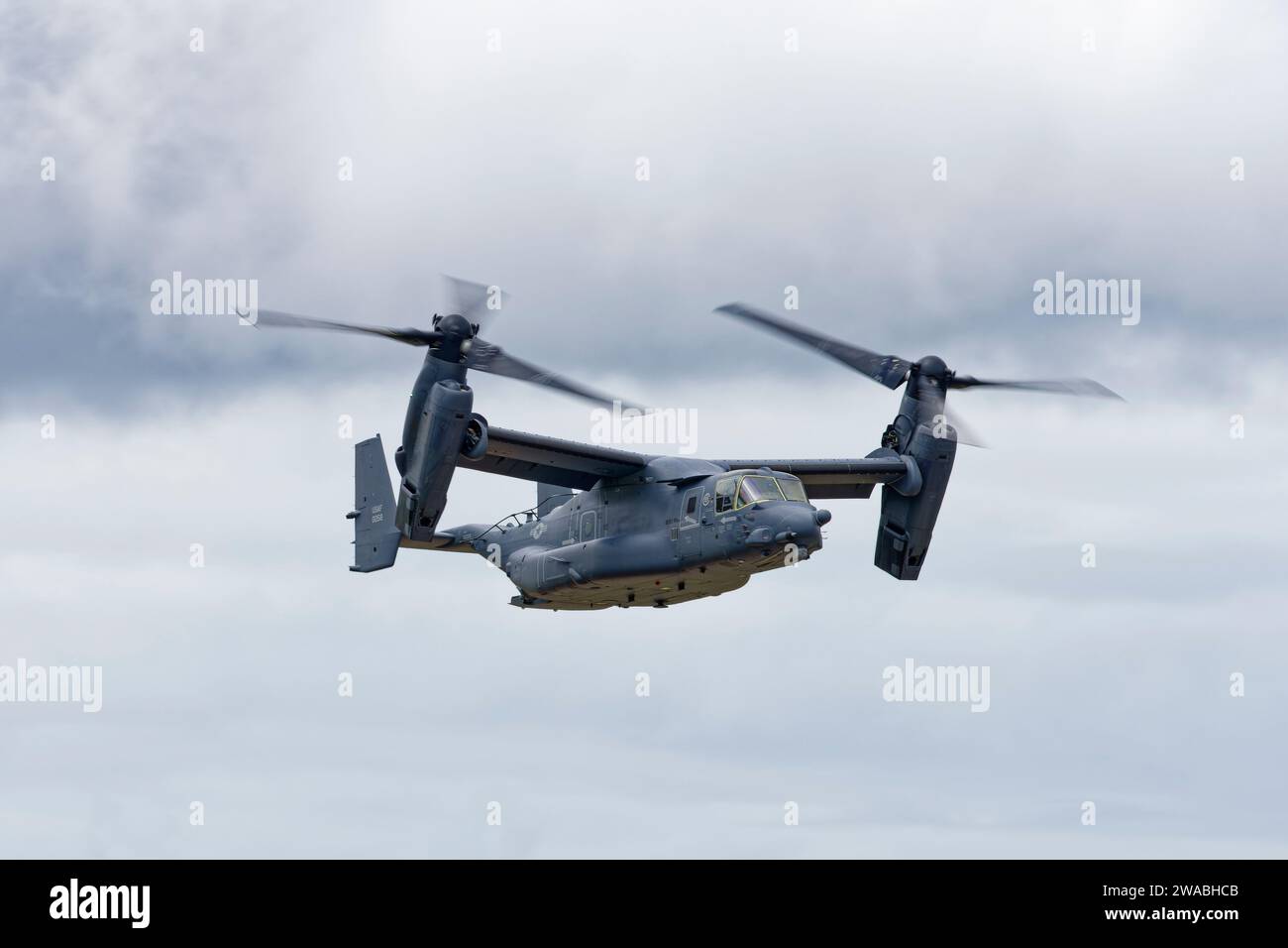 United Sates Air Force Bell-Boeing CV-22B Osprey Tilt Rotor Aircraft ...