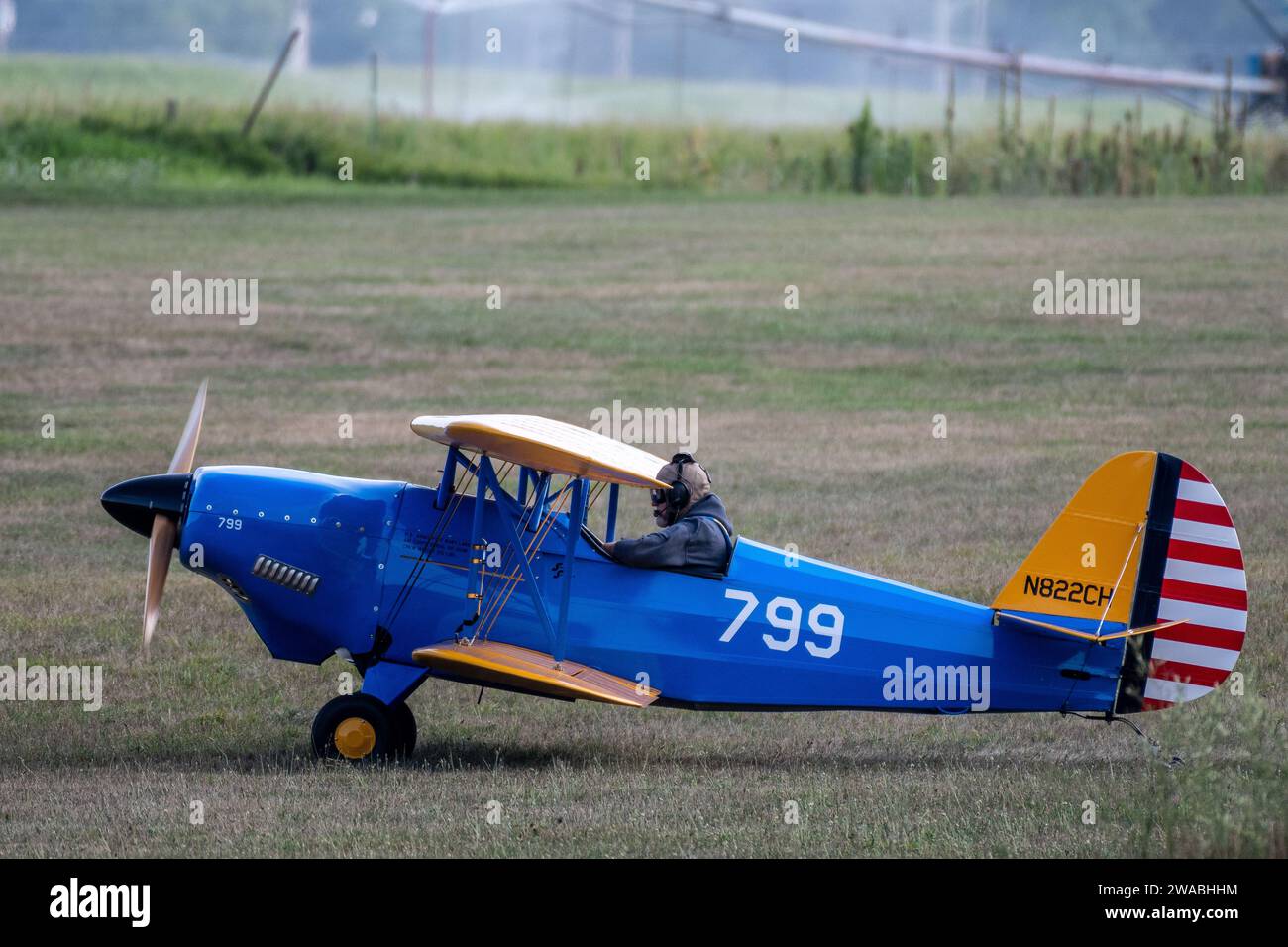 Aircraft N822CH Pietenpol airplane at Brodhead Pietenpol Reunion Stock ...