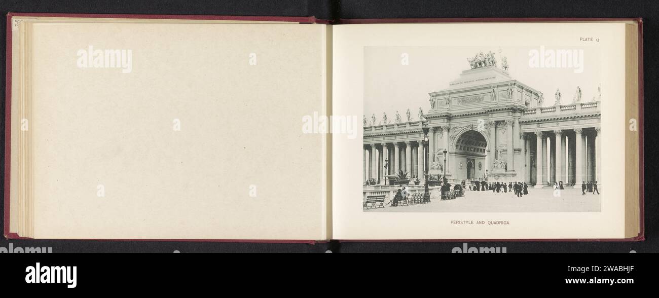 World columbian exposition arch hi-res stock photography and images - Alamy