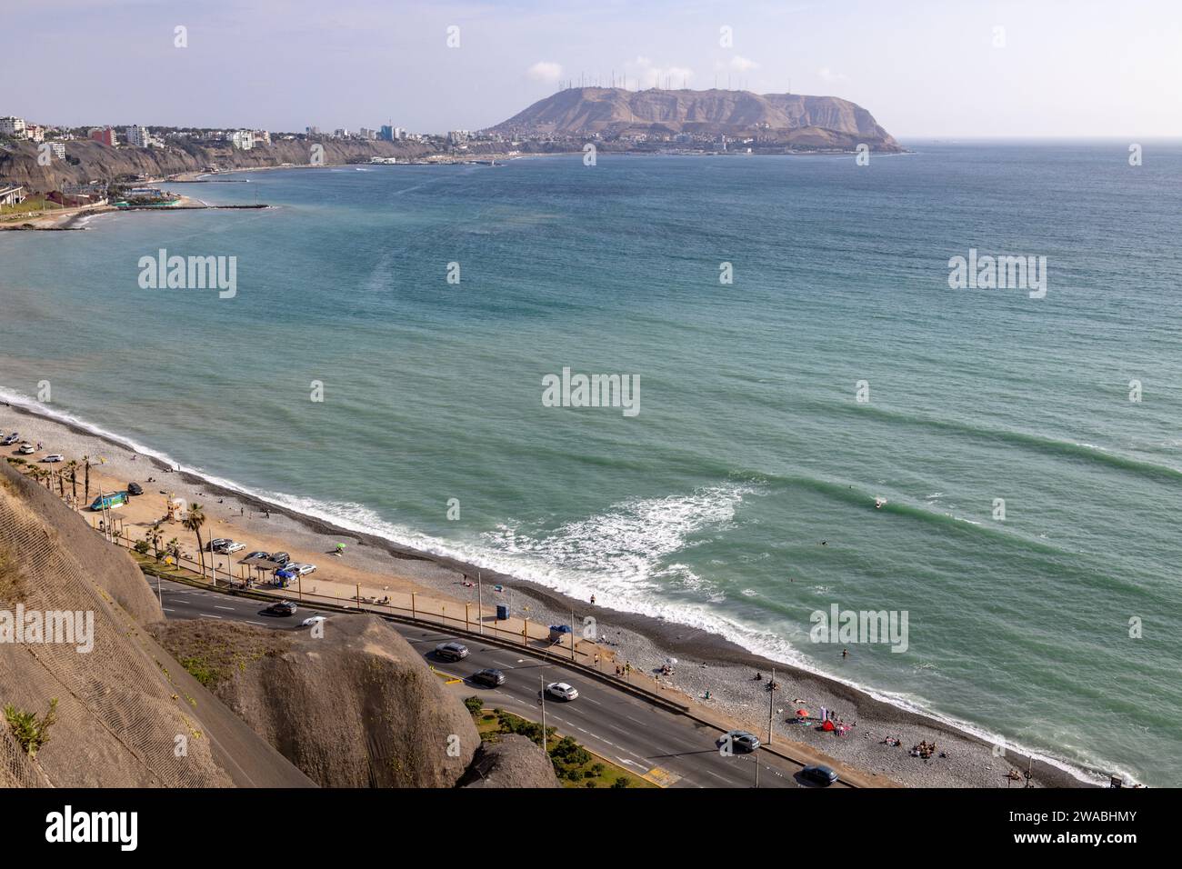 Malecón de Miraflores, Miraflores, Lima, Peru, 2023 Stock Photo - Alamy