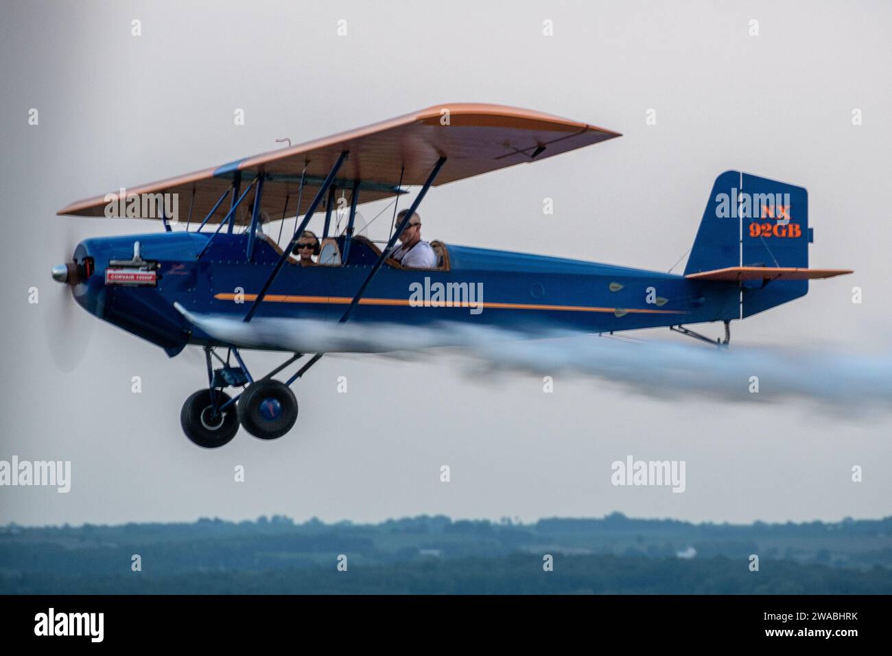 Aircraft NX92GB Pietenpol airplane at Brodhead Pietenpol Reunion Stock ...