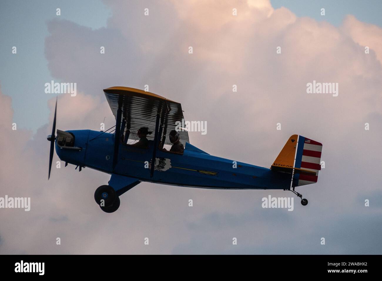 Aircraft N616CB Pietenpol airplane at Brodhead Pietenpol Reunion Stock ...