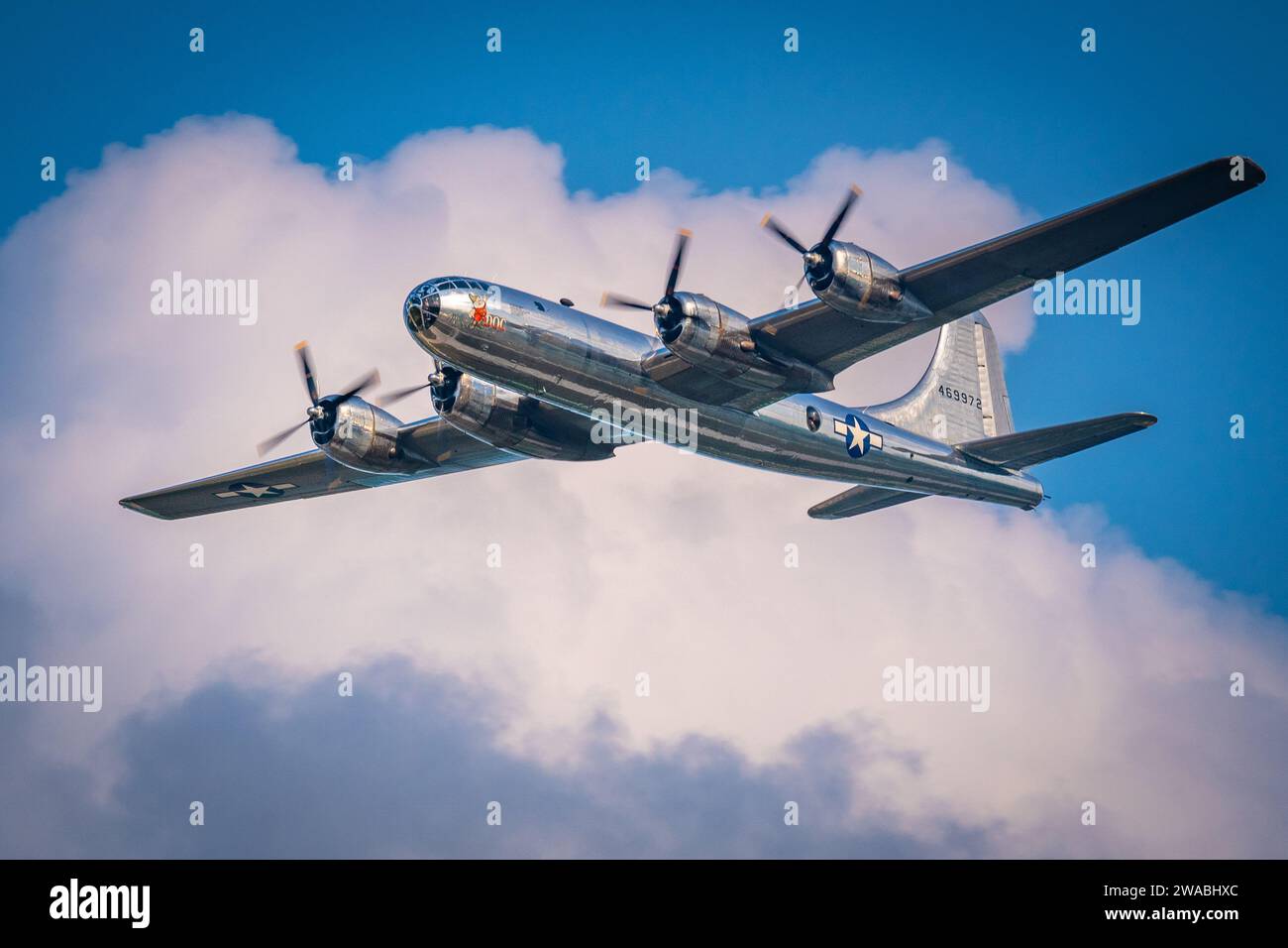 Boeing B29 superfortress Oshkosh Stock Photo - Alamy